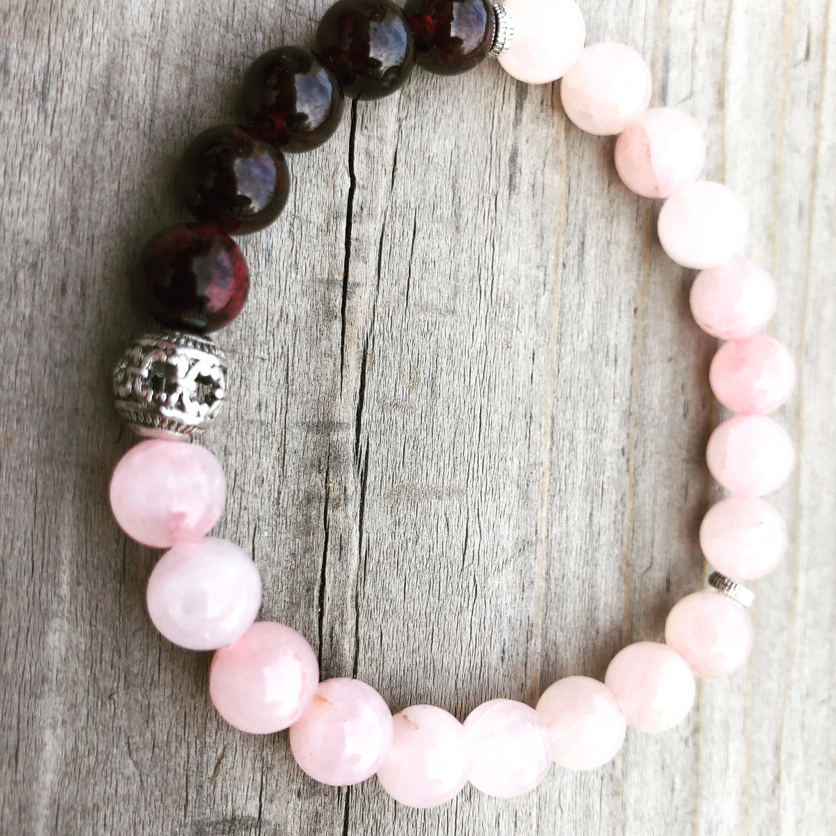Rose Quartz & Garnet – Awaken the Gems